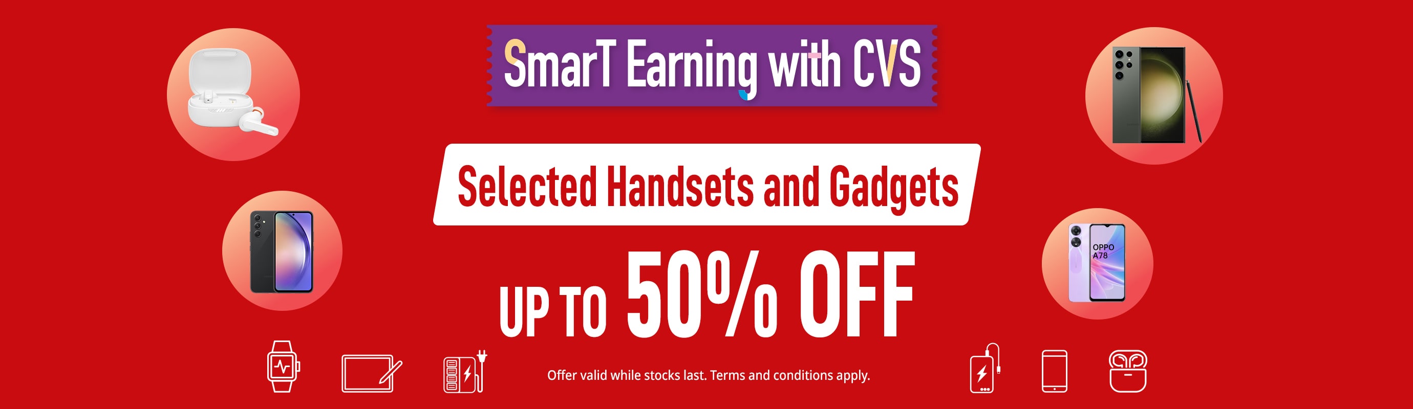 SmarT Earning With CVS | SmarTone Online Store